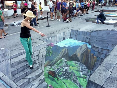 Breathtaking 3d Sidewalk Art To Be Enjoyed By All