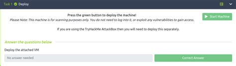 Tryhackme Nmap Tryhackme Nmap