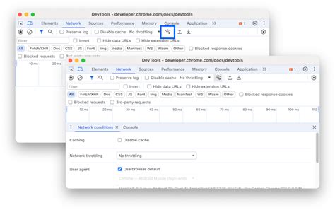 ネットワーク条件 ユーザー エージェント文字列をオーバーライドする Chrome Devtools Chrome For