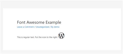 how to add font awesome icons to wordpress 3 easy methods