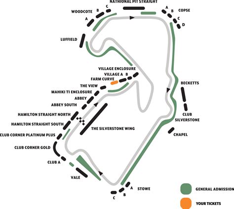 F1 Tickets British Gp 2026 Silverstone