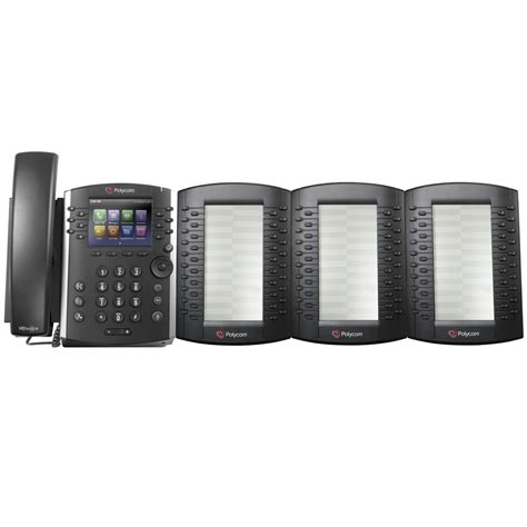 Polycom Vvx 411 Ip Phone With Power Supply 2200 48450 001