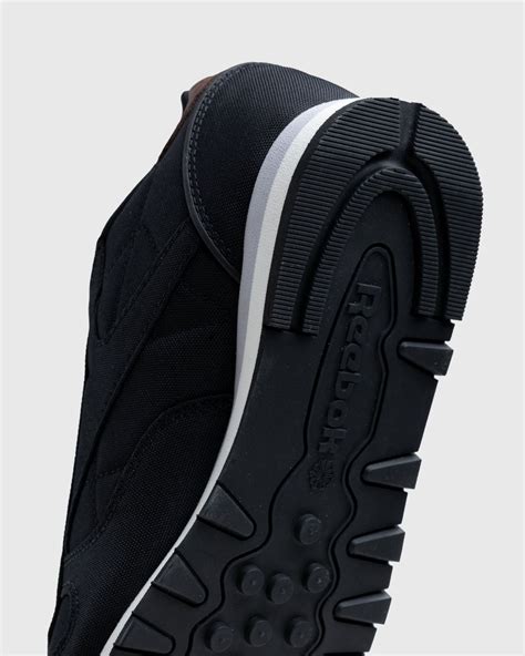 Reebok Classic Leather Blackchalkbrown Highsnobiety Shop