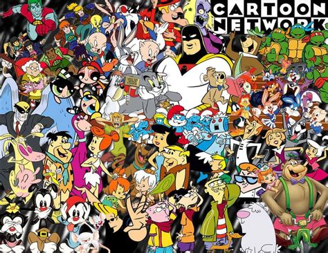 Download All Cartoon Characters United In One Picture Wallpaper
