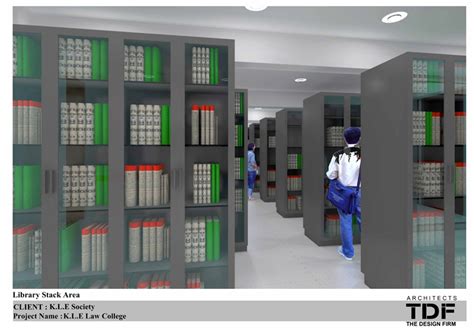 16 Library Stack Area KLE Society S Law College