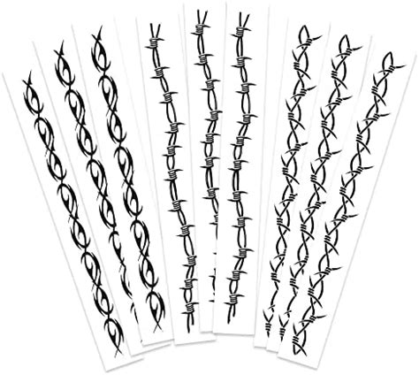 Tribal Barbed Wire Clipart