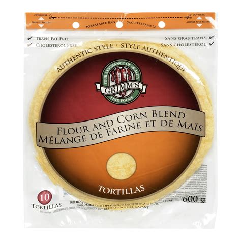 Flour And Corn Tortillas Grimms Fine Foods