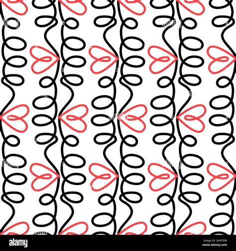 Seamless Pattern Twig Plant Dark Contrast Abstract Background For Textile And Packaging Design
