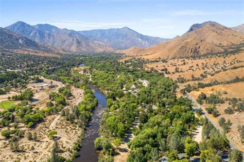 Kern River Sequoia Rv Resort At Camp James Kernville California