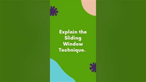 🔥 Master The Sliding Window Technique In Java 🚀 Shorts Javatips