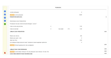 自雇人士报税2025 E Filing：form B Lhdn 是什么？怎么填？ Spark Spark Finance