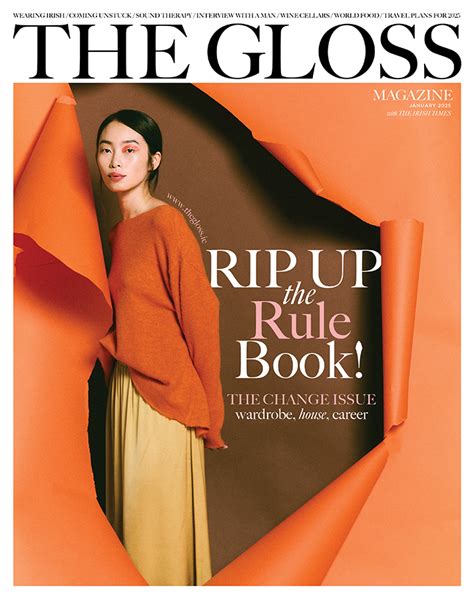 Homepage The Gloss Magazine