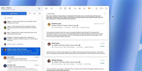 Apple Releases Macos 154 With Redesigned Mail App Ai Features And