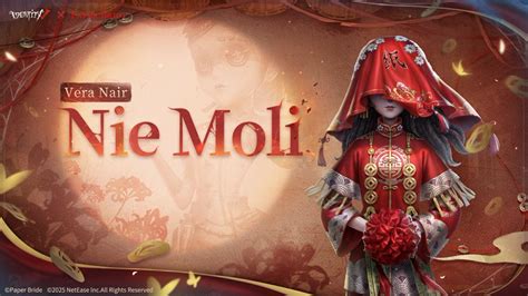 Identity V × Paper Bride Crossover Event Summary