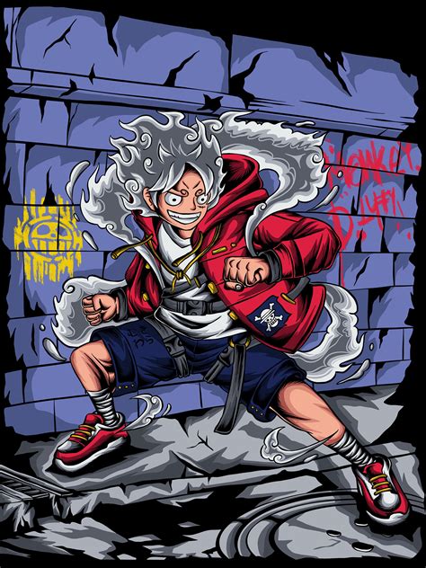 Monkey D Luffy On Behance