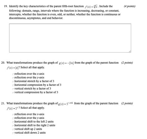Solved Which Of The Following Functions Are Odd Select Chegg