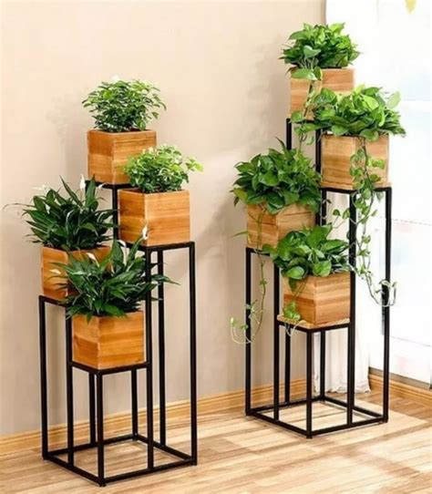 Modern Plant Shelf Ideas For Small Space Engineering Discoveries Estantes De Plantas