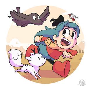 Explore The Best Hilda Art Deviantart