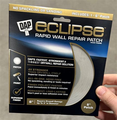 How To Repair And Patch A Hole In Drywall Your Best Options