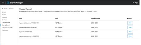 Create A Tokenization Service MuleSoft Documentation