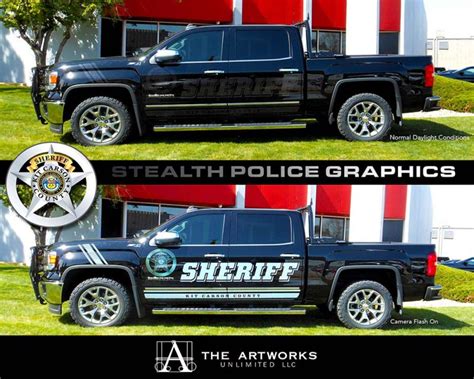 Police Car Graphics Police Graphics Ghost Graphics The Artworks Llc