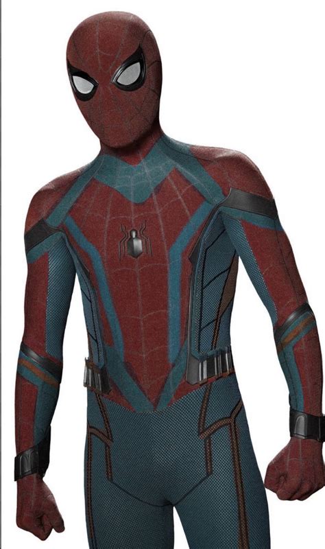 Mcu Spider Man Suit Recolor By Noendzone2 By Tytorthebarbarian On Deviantart