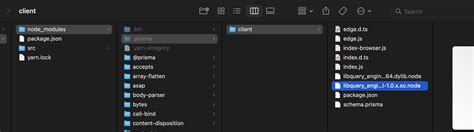 Prisma Seems To Be Looking In The Wrong Location For Rhel Openssl 10x · Issue 15638 · Prisma