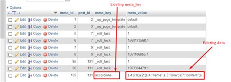 adding new value to existing meta key wordpress development stack