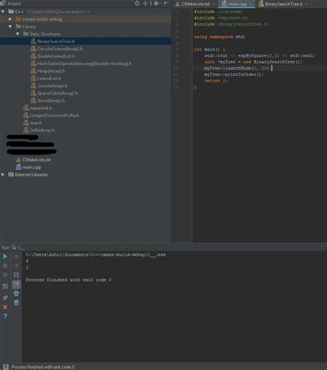 C How To Set Up Sub Directory Includes In Cmakeclion Stack Overflow