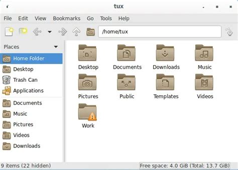 simplify your linux pc with the pcmanfm file manager