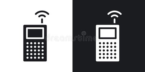 Intercom Icon Vector Stock Vector Illustration Of Glyph 348263440