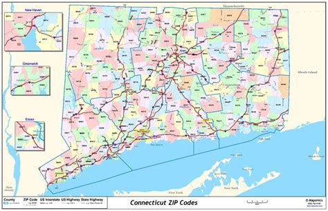 Ct Zip Code Map Printable Percentage Of Indian Asian Population In