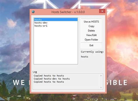 6 best windows hosts file editor and switcher software