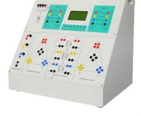 Metal Digital 3 Phase Transformer Lab Trainer Pc Model Name Number Intxr50 At ₹ 30000 Piece