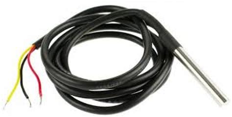 Lm35dz Temperature Sensor Waterproof Majju Pk