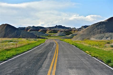 Premium Photo Loop Road Badlands National Park Usa Summer In The Badlands