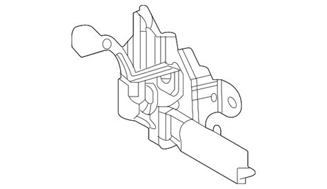 2021 2024 Toyota Sienna Latch Assembly 53510 08050 Toyota Parts Center