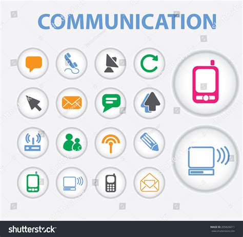 Communication Signs And Symbols