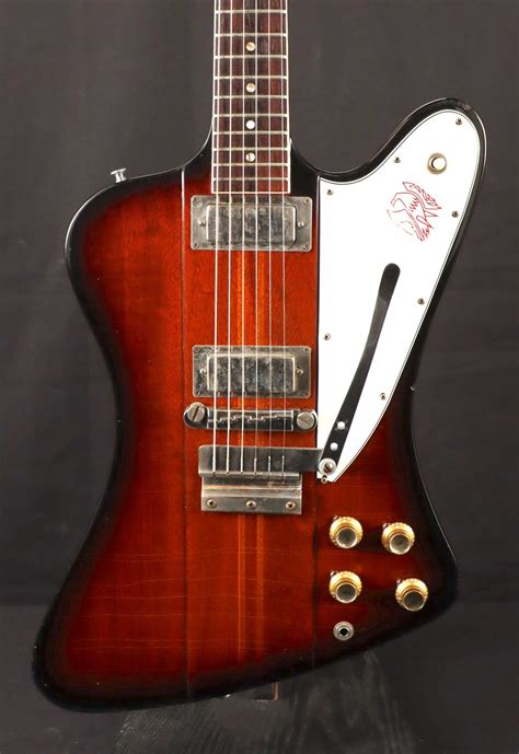 1964 Gibson Firebird Guitars Electric Solid Body Jimmy Wallace Guitars