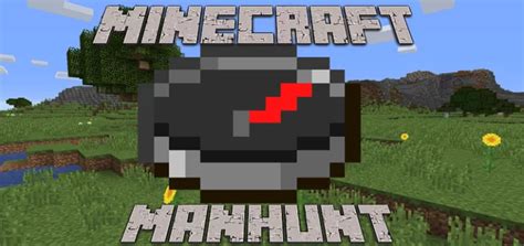 Manhunt Datapack {dream Offical Version} Minecraft Data Pack