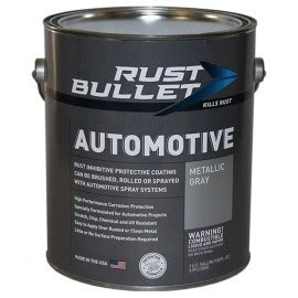 Home Rust Bullet Ltd Rust Treatment