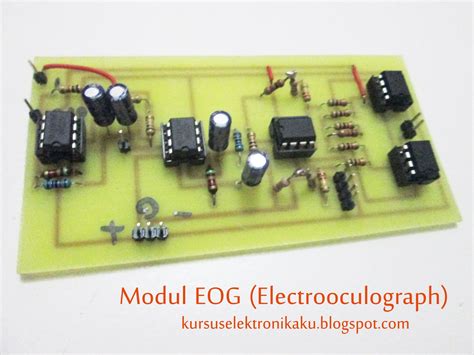 Membuat Alat Deteksi Gerakan Mata Eog Electrooculograph