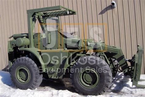 10k Rough Terrain Military Forklift F 900 22 Oshkosh Equipment
