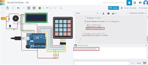 Teclado Matricial Sem Biblioteca Deboucing Português Arduino Forum
