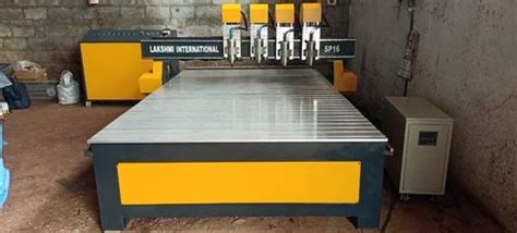 Sp12 Wood Working Cnc Router Machine 3 5 Kw At Rs 380000 In Erode Id 26750813455