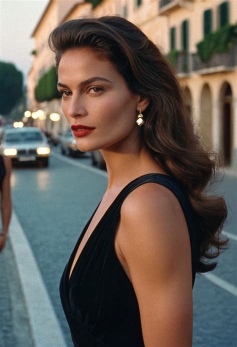 Ava Koxxx In 80s Street Style In Forte Dei Marmi Stable Diffusion Online