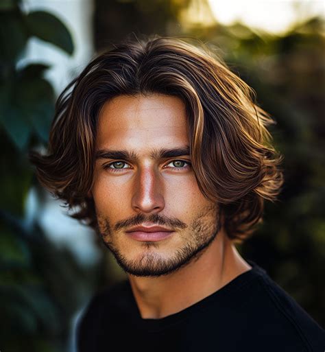 27 Trendy Middle Part Hairstyles For Men Relentless Grooming