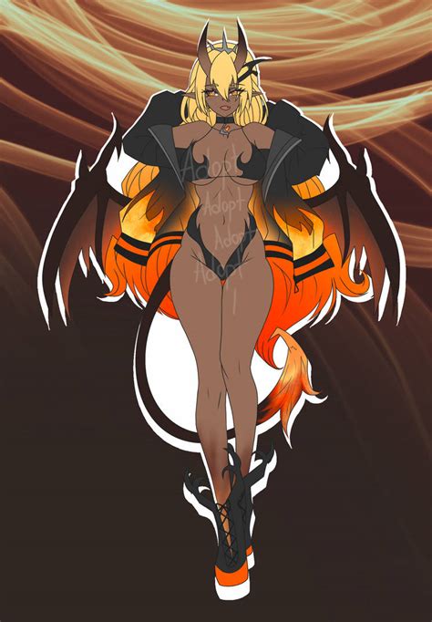 Adopt Hot Pyrow Closed By Rikkuroa On Deviantart