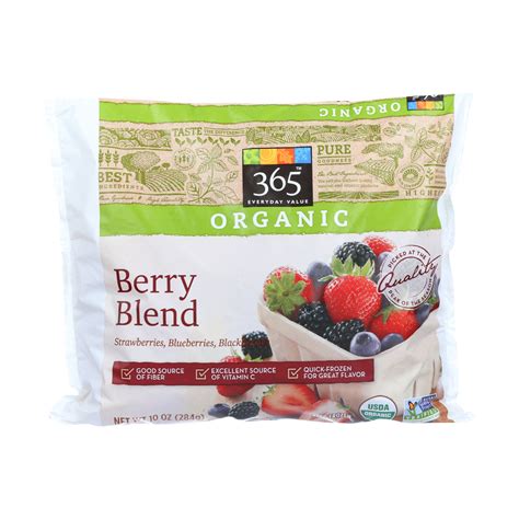 365 Everyday Value® Organic Berry Blend Frozen Fruit 10 Oz