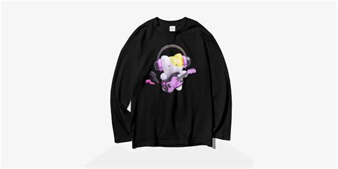 데코보코 기타치는 고양이 긴팔티 위시버킷